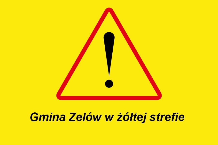 Gmina Zelów w żółtej strefie – Gmina Zelów