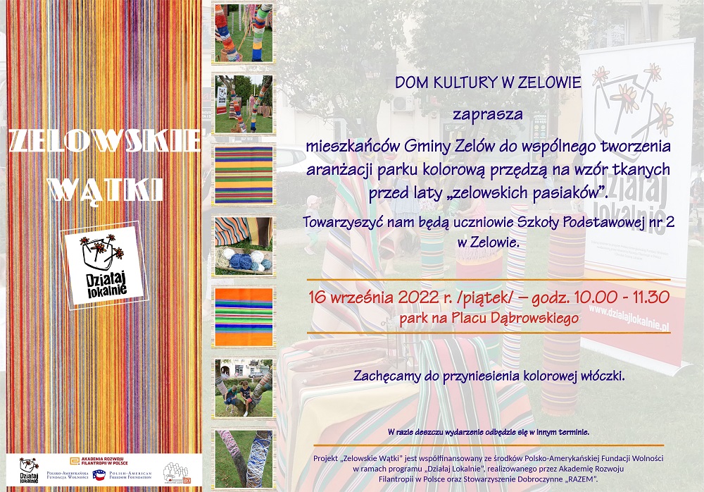 15 września 2022 – Gmina Zelów