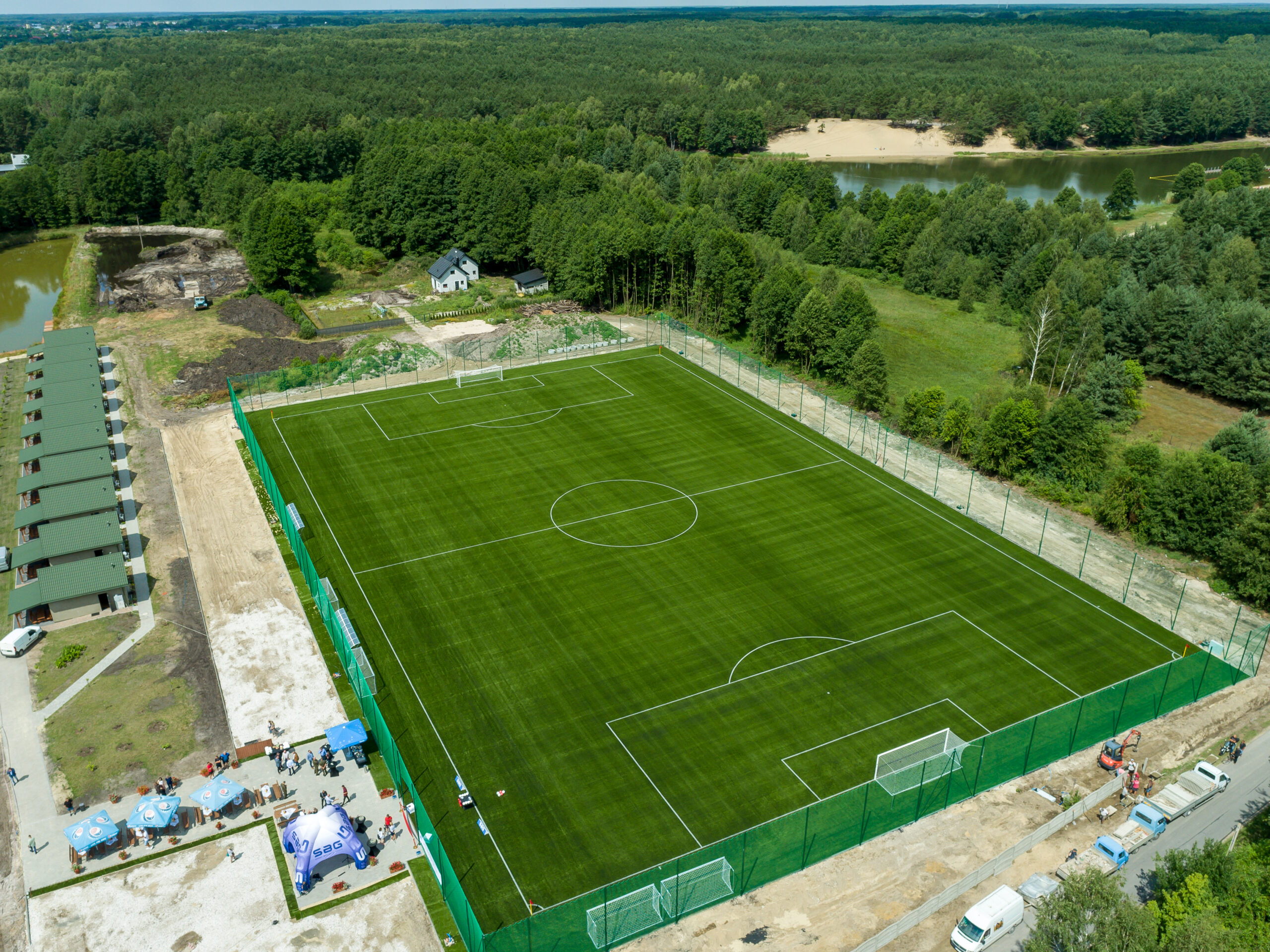 Football Arena w gminie Zelów – Gmina Zelów