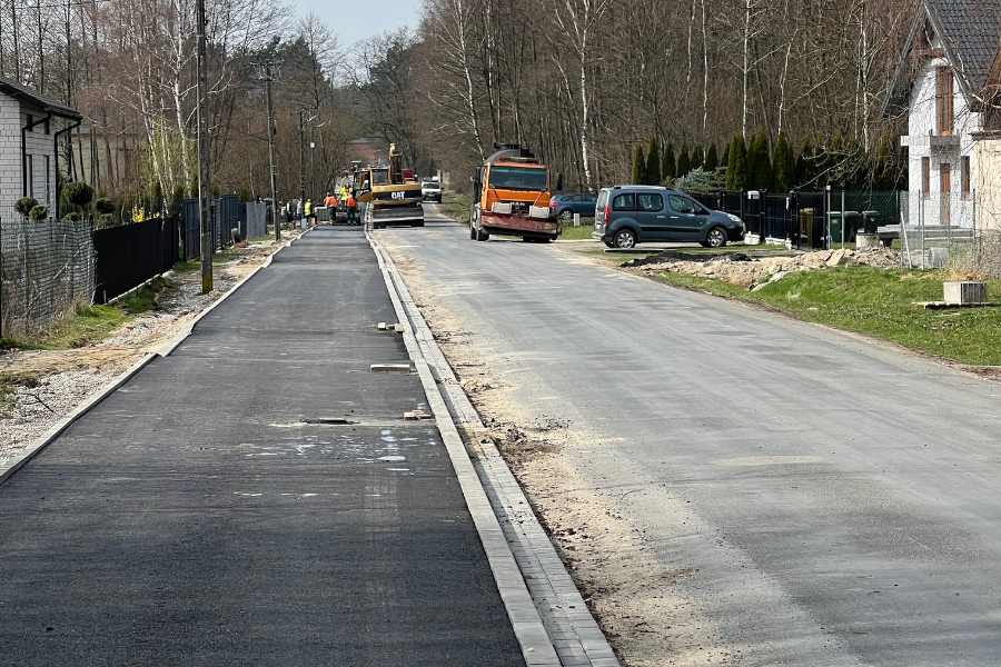 Inwestycje na terenie gminy – Gmina Zelów