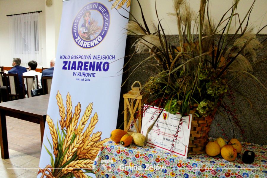 Warsztaty z lepienia pierożków – KGW “Ziarenko” z Kurowa. – Gmina Zelów