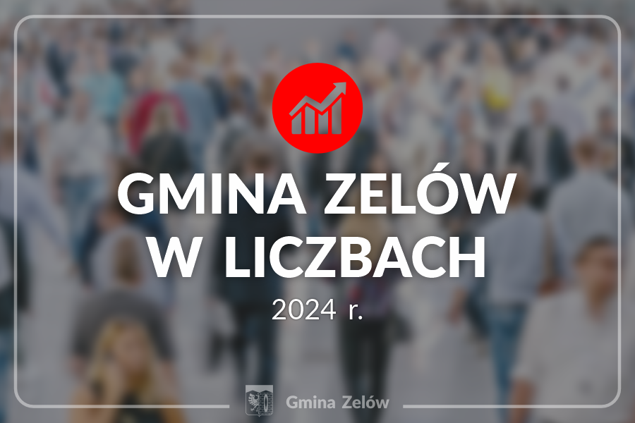 Gmina Zelów w liczbach – 2024 r. – Gmina Zelów