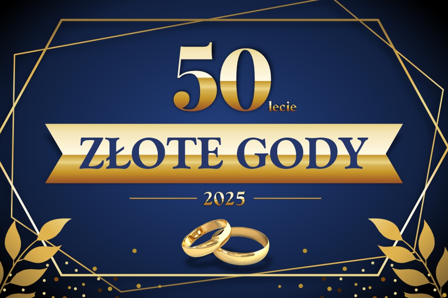 Złote Gody 2025 – Jubileusz 50-lecia Małżeństwa – Gmina Zelów